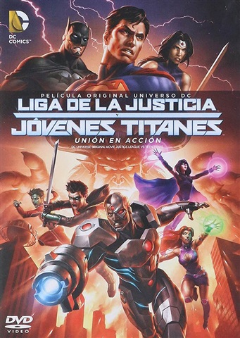 Liga de la Justicia y Jovenes Titanes - CeX (MX): - Comprar, Vender, Donar